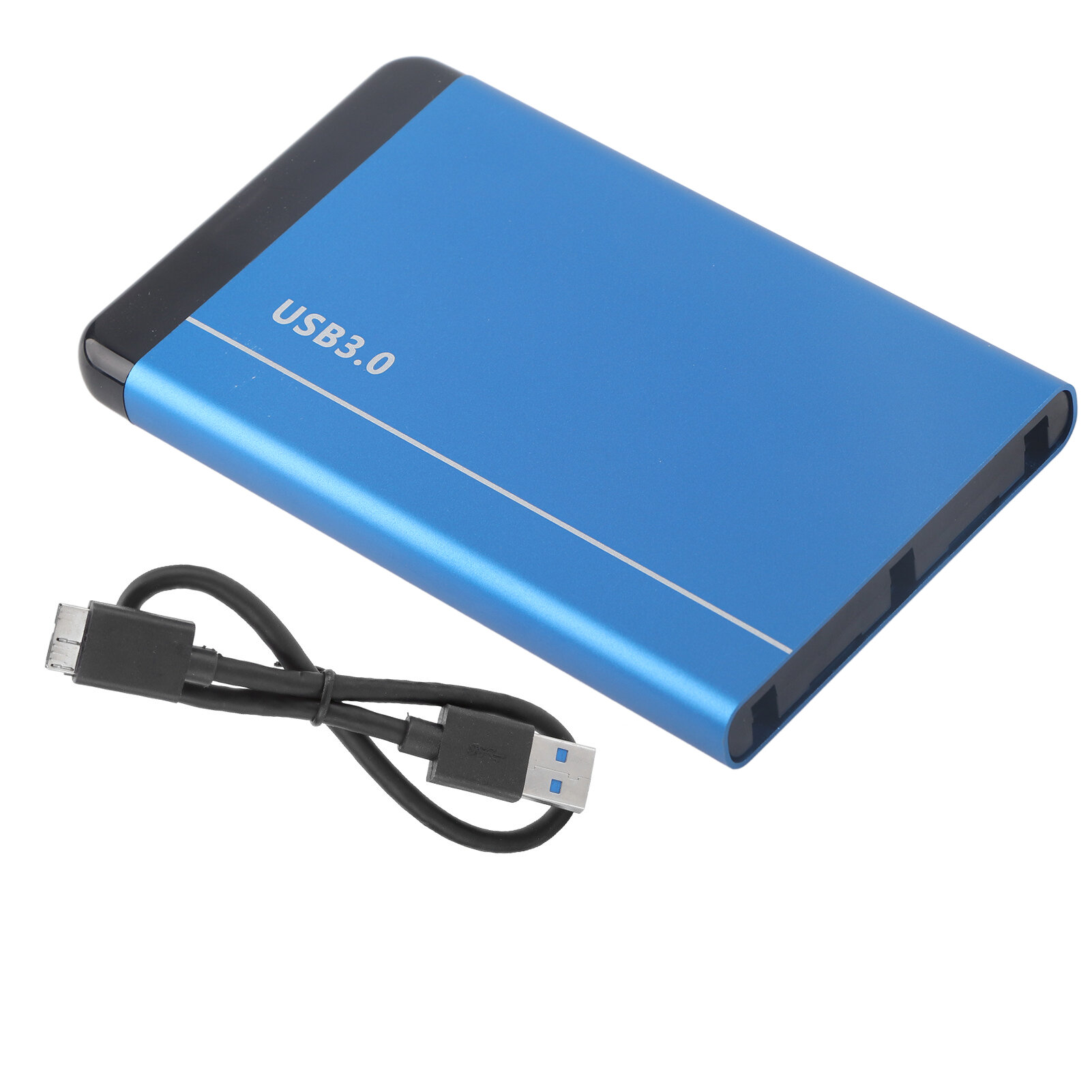 2,5-дюймовый SSD-накопитель в корпусе для мобильного устройства, USB 3.0, портативный, из алюминиевого сплава, поддержка внешних накопителей до 8 ТБ.
