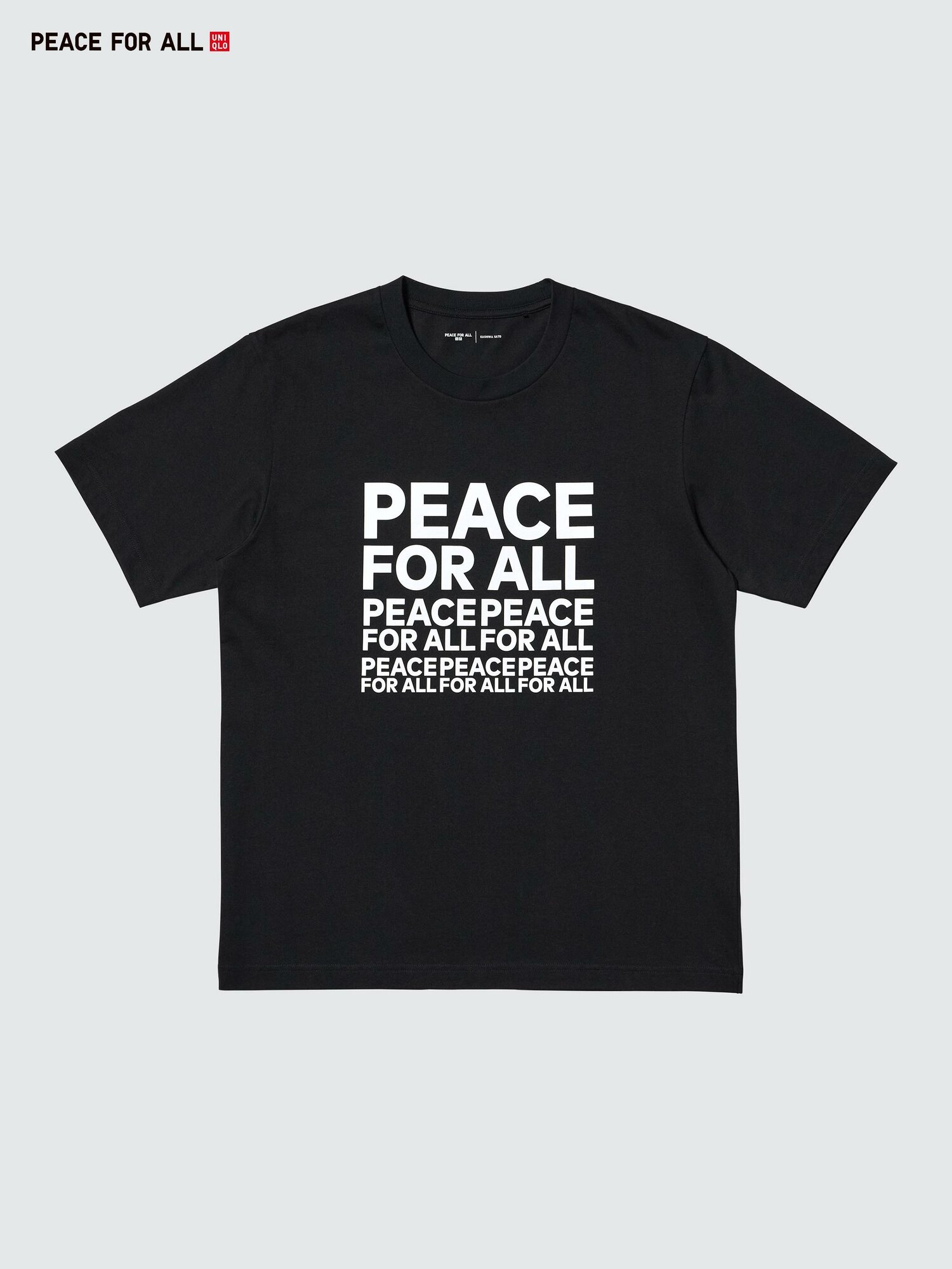 Футболка Peace for All Kashiwa Sato 479183 /