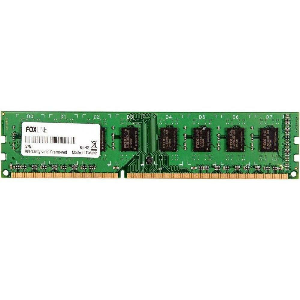 Оперативная память для компьютера Foxline FL3200D4U22-16G DIMM 16Gb DDR4 3200 MHz FL3200D4U22-16G
