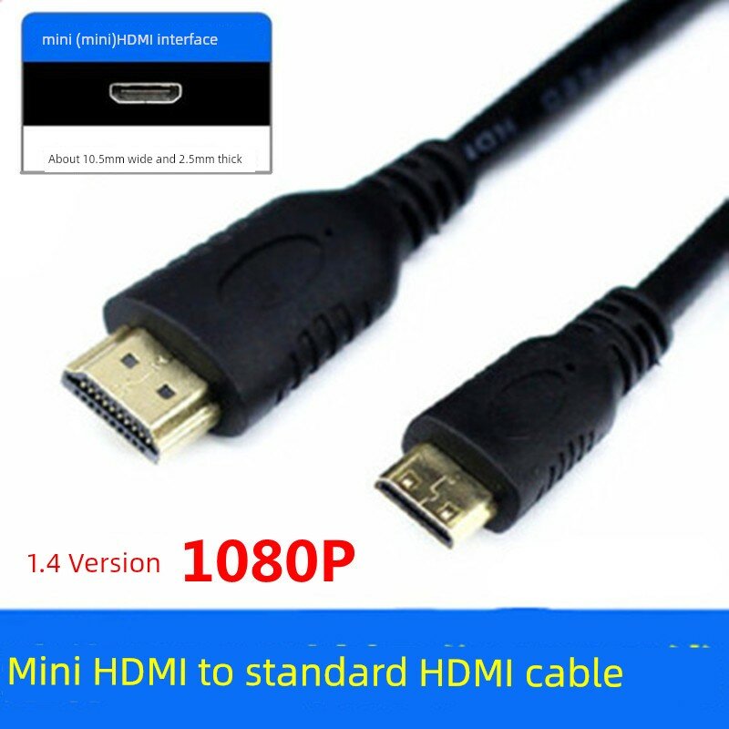 Мини-мини-HDMI-HDMI-кабель для камеры, видеоадаптер, микро-микро-планшет 2,0, видеокарта 4K Мини-кабель 1.4 издания