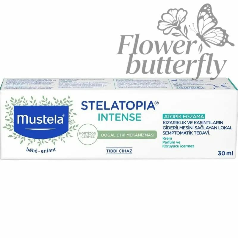 Mustela Stelatopia Крем для снятия интенсивных покраснений и зуда 30 мл