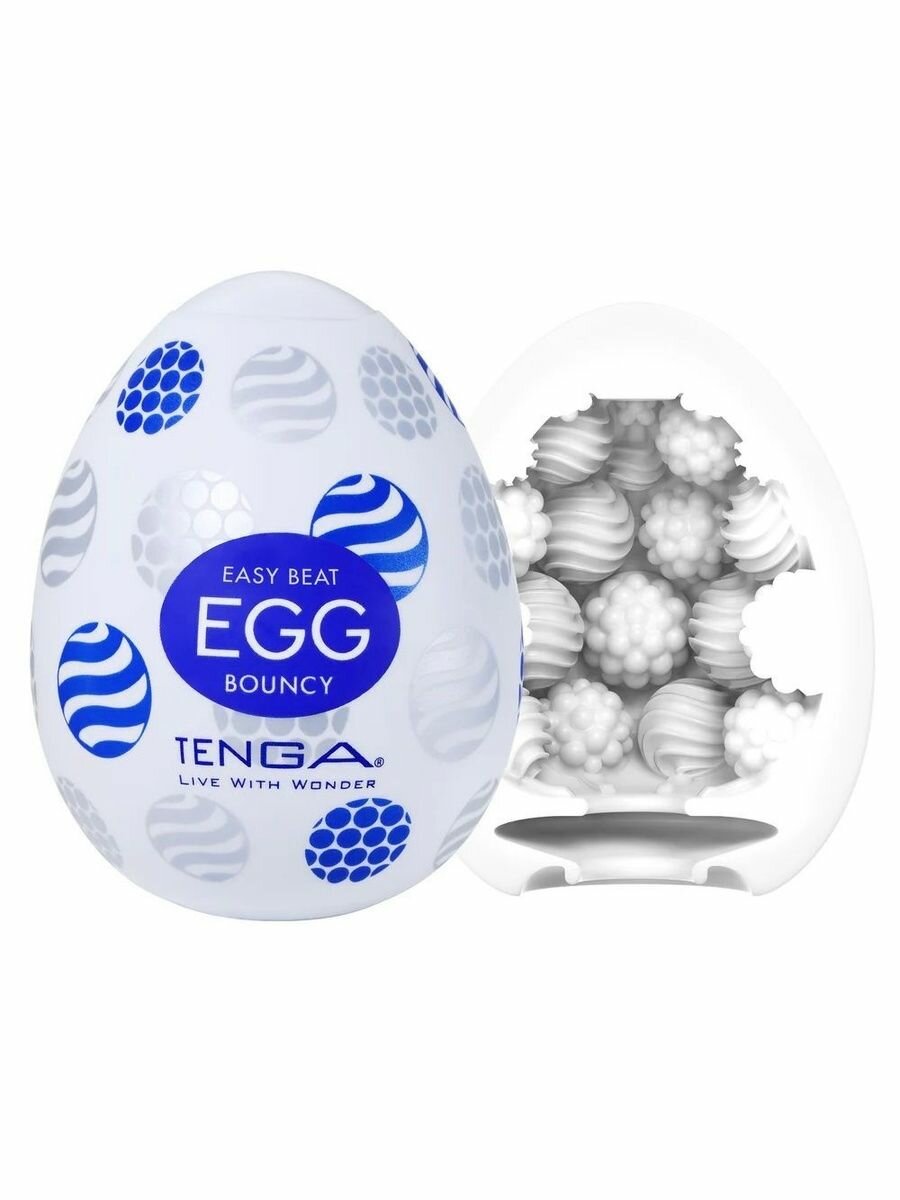 Мастурбатор-яйцо TENGA Egg Bouncy