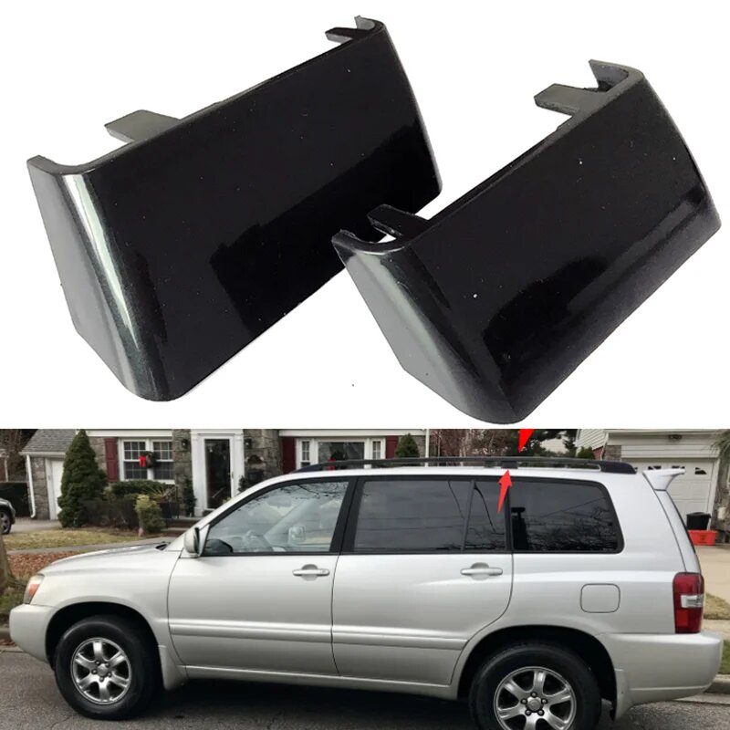 Запасная Часть Для Toyota Highlander 1998-2007/HIGHLANDER HV 2006-2007: Центральная Крышка Багажника На Крыше, Черная