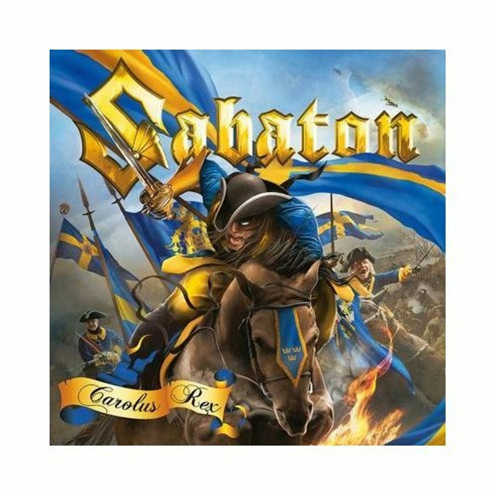 CD диск Sabaton - Carolus Rex (2CD) 2012