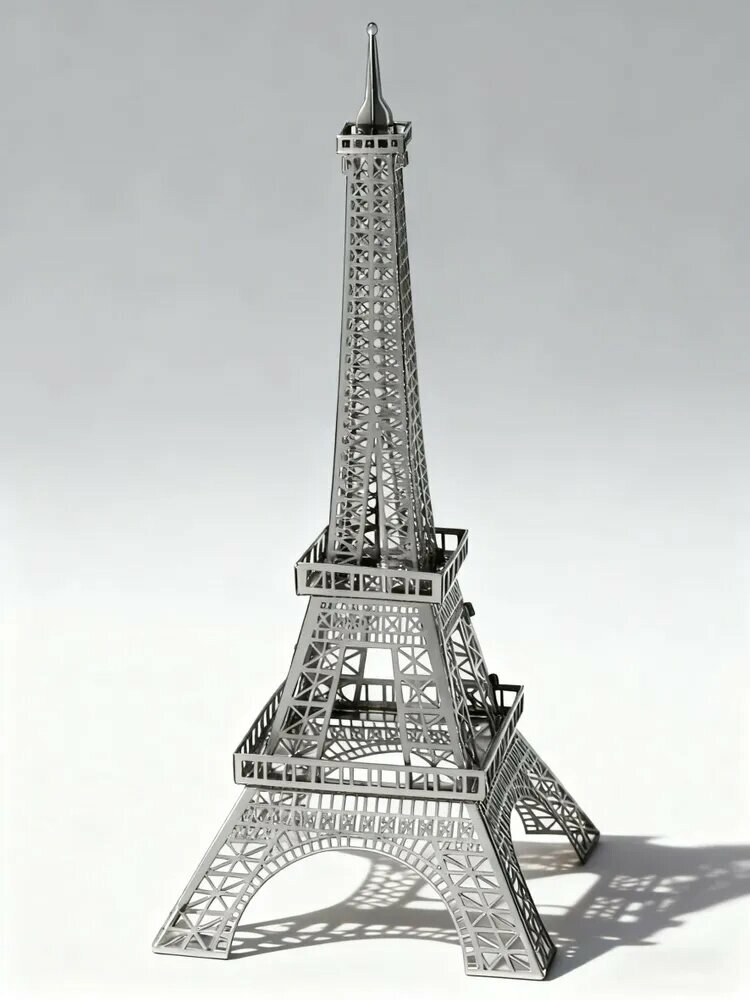 Эйфелева башня Eiffel Tower)+Металлическая головоломка 3D