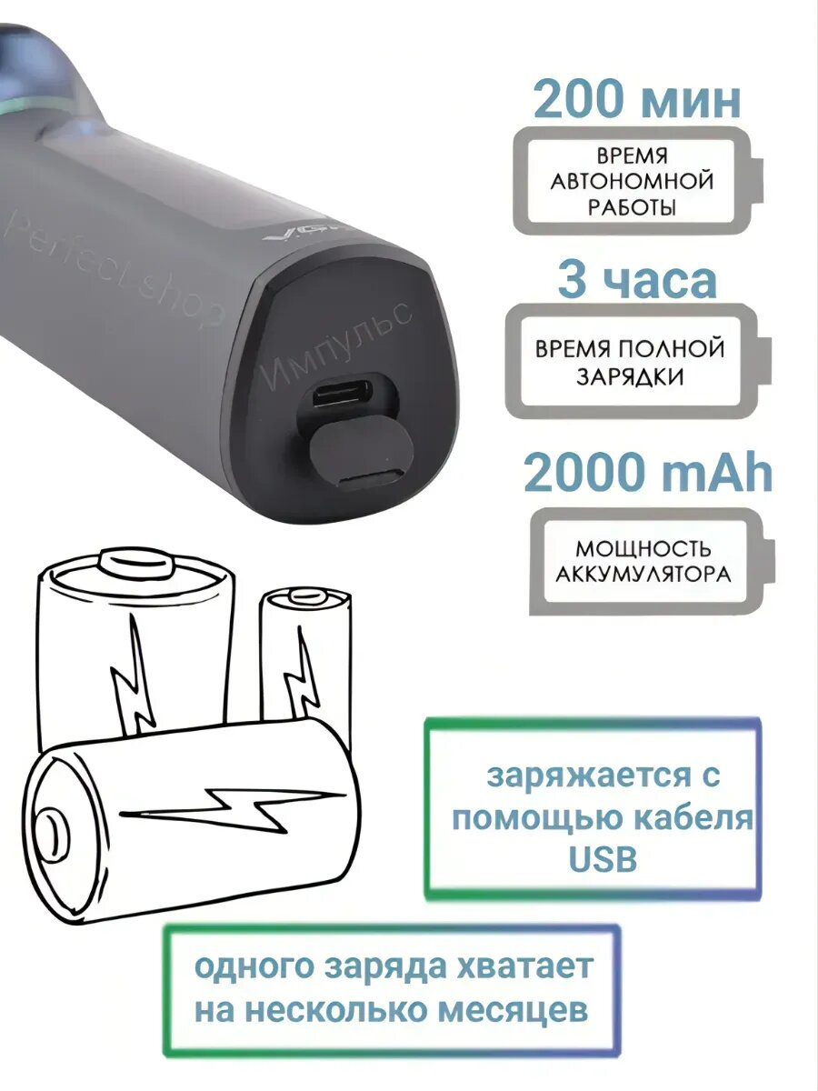 Электробритва — фото 1