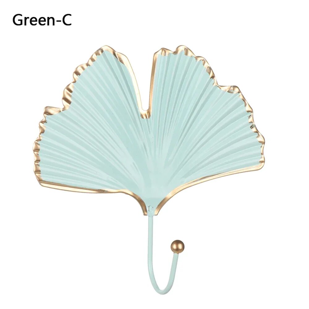 Крючок на стену Green-C в форме листа
