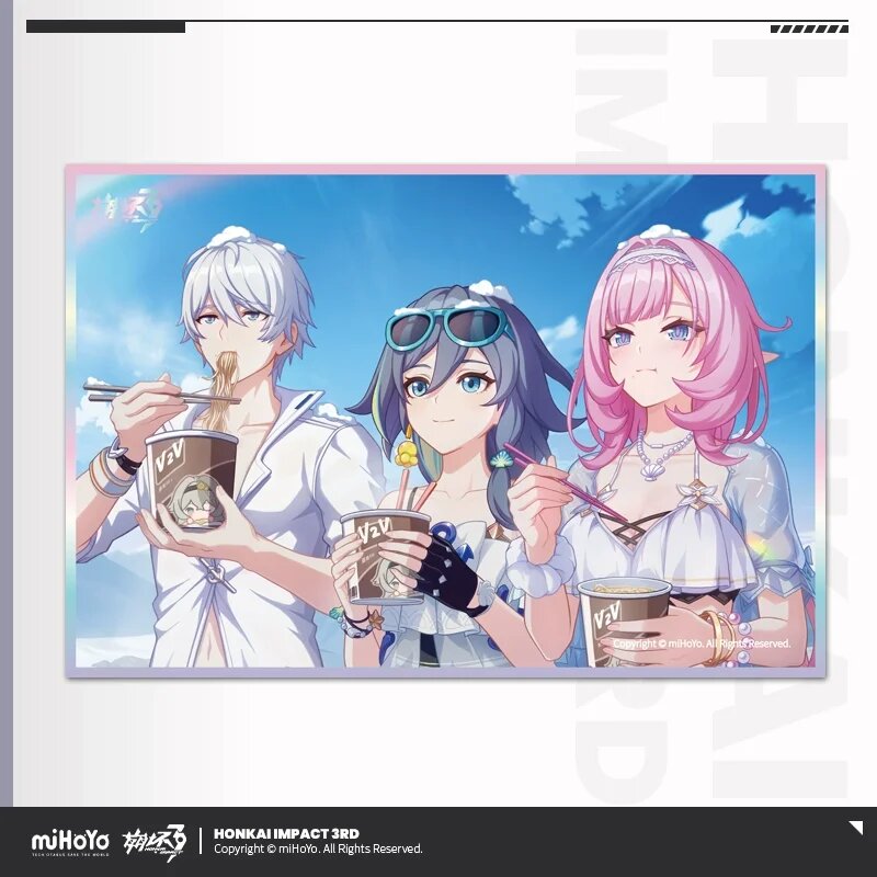 Фигурка Honkai Impact 3rd, Цвет: H Presale
