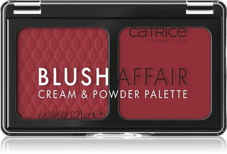 Румяна Catrice Blush Affair дуо, оттенок 050 Bold Berry, 6 г