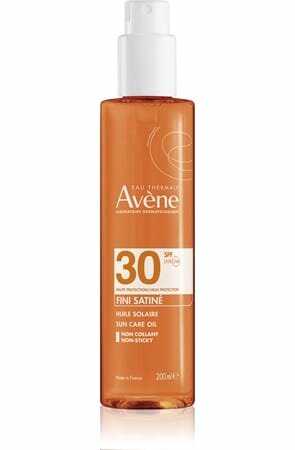 Средство солнцезащитное Avene Sun Care Oil, спреи spf30, 200 мл
