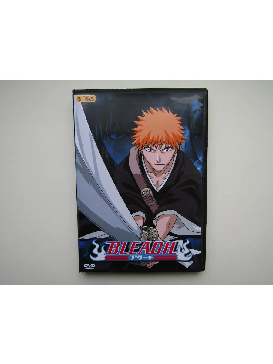 Аниме DVD диск. Блич. Bleach. Часть 1. Эпизод 1-20
