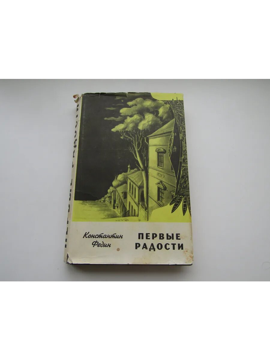 Первые радости. Константин Федин.