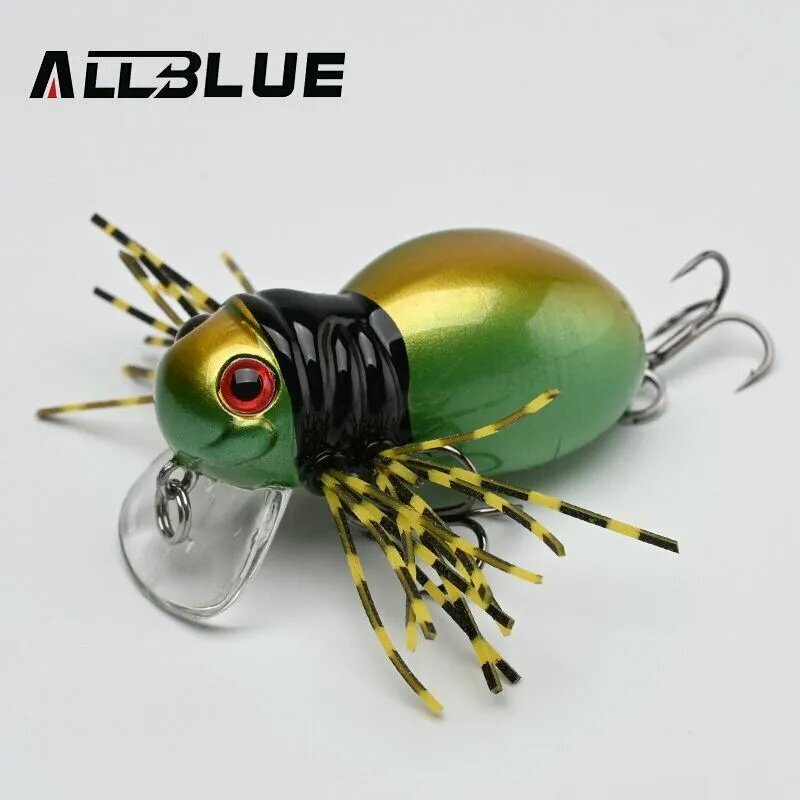 Воблер ALLBLUE Hamakuru spider Приманки