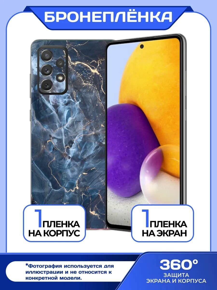 Пленка на экран и корпус для Galaxy A53