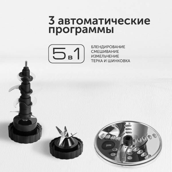 Блендер RED SOLUTION RSB-M3404 — фото 1