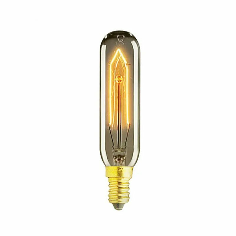 Лампа Эдисона Gorlghy T10 E14 40Вт, 1 LED