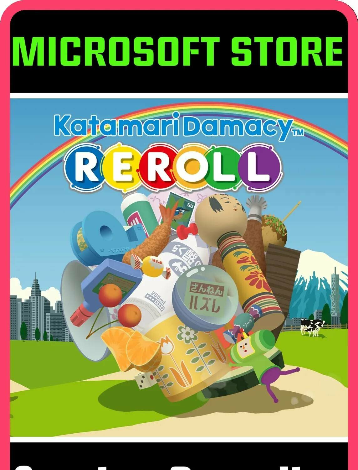 KATAMARI DAMACY REROLL PC (WIN) ключ/КОД | Работает на ваш акк | Игра навсегда | Быстрая доставка