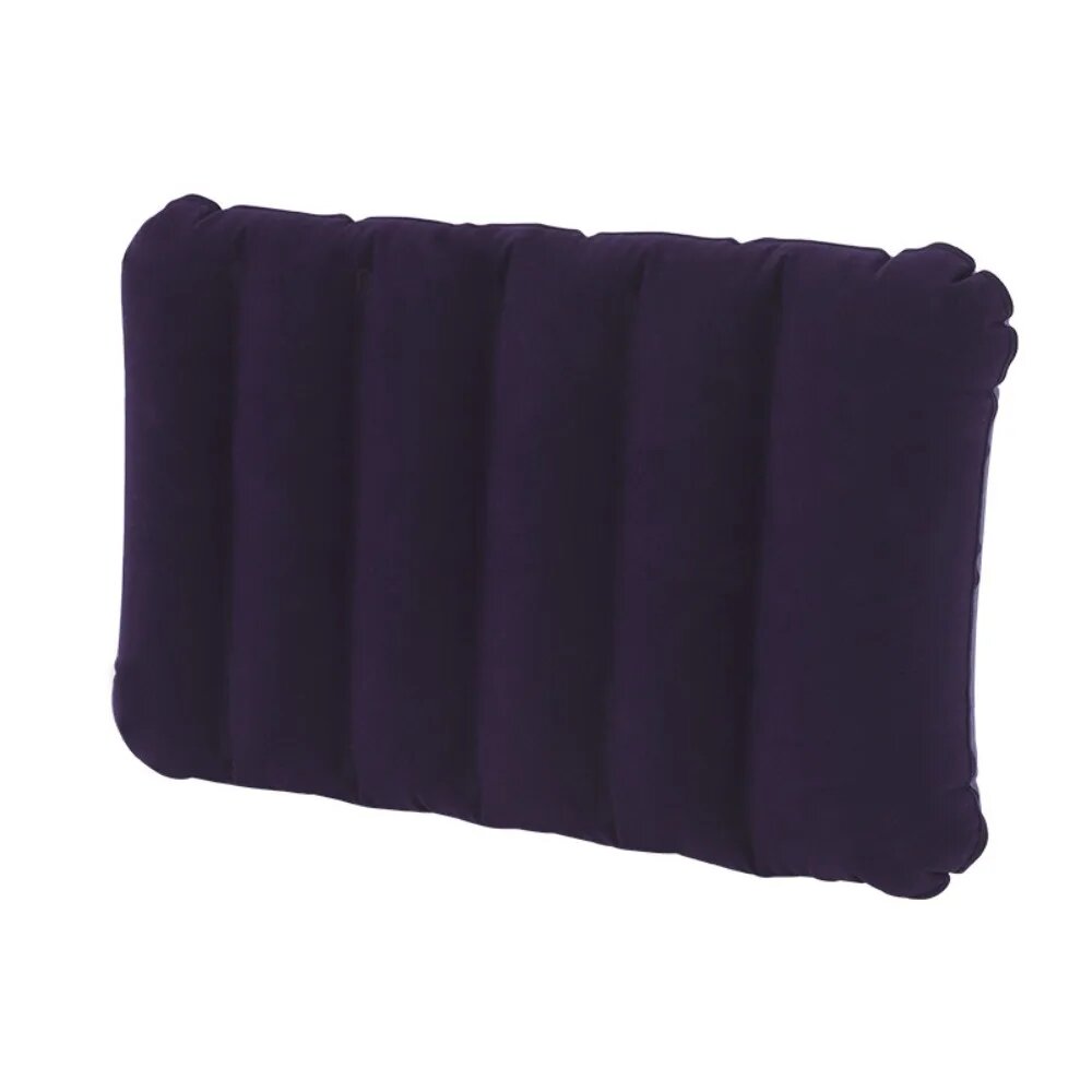 Надувная подушка фиолетового цвета Navy Blue