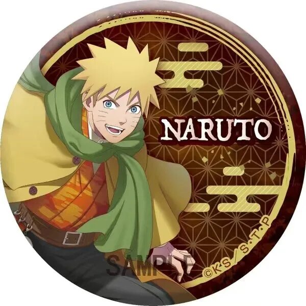 Значок Naruto Sasuke, цвет 2 — фото 1