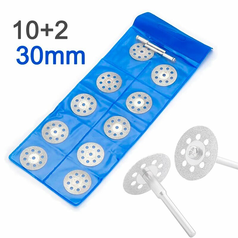 CMCP Алмазные пилы для Dremel 12 шт.