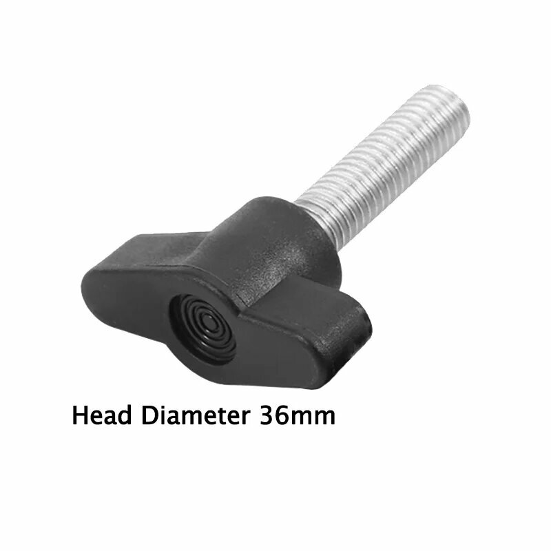 Винт-барашек M6x60mm, 36mm, 2шт