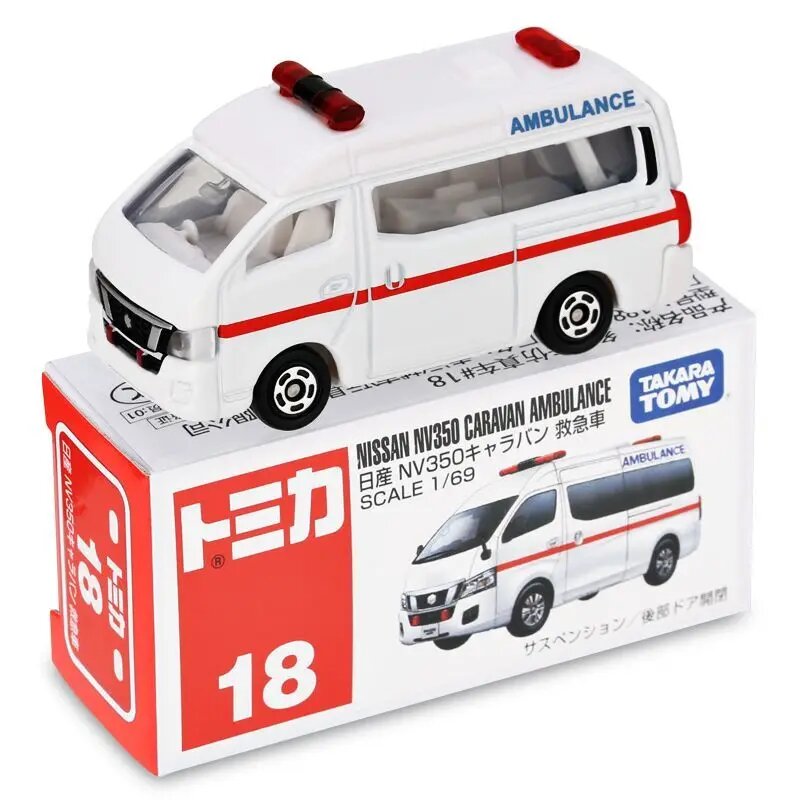 TOMICA Скорая помощь