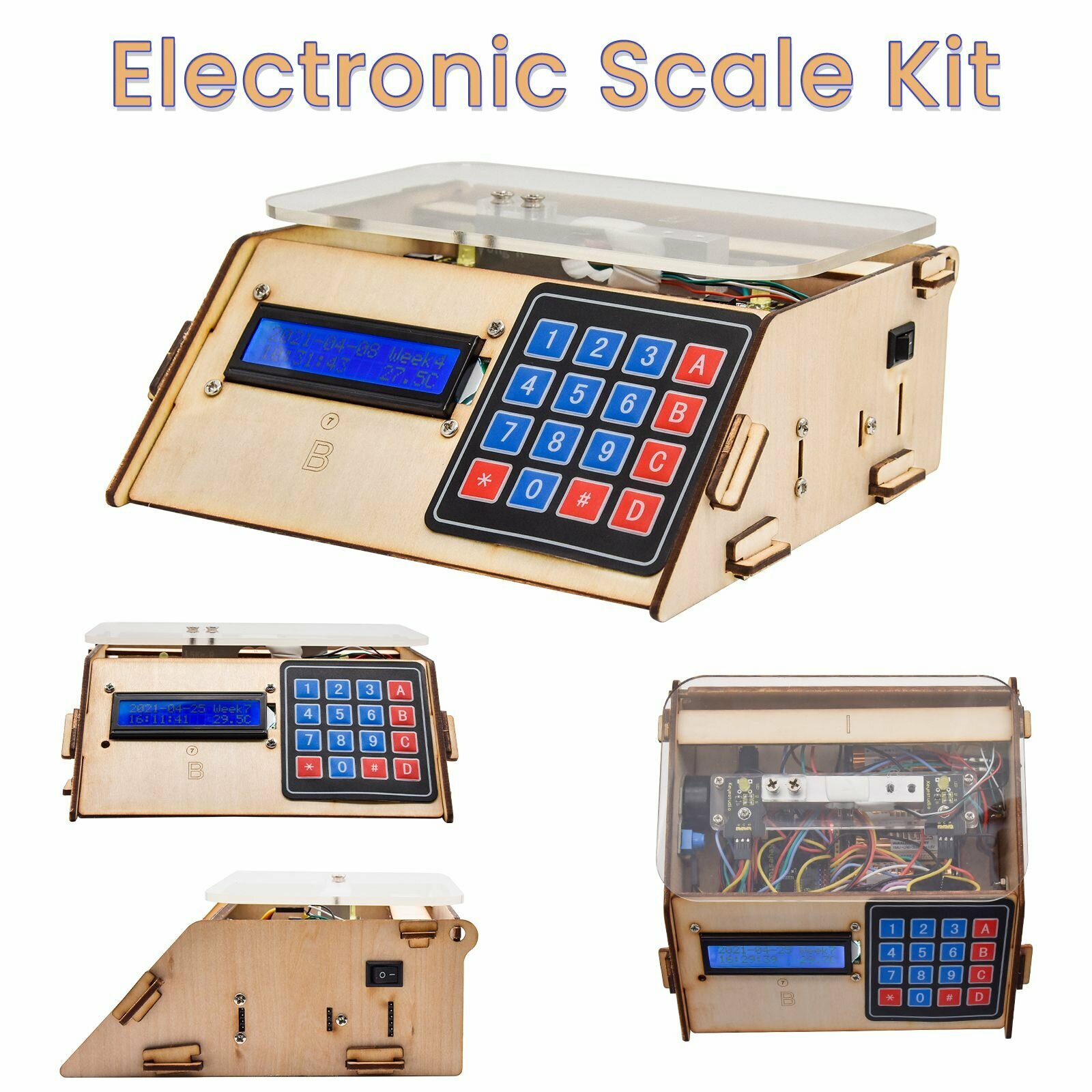Keyestudio DIY электронный набор весов для Arduino