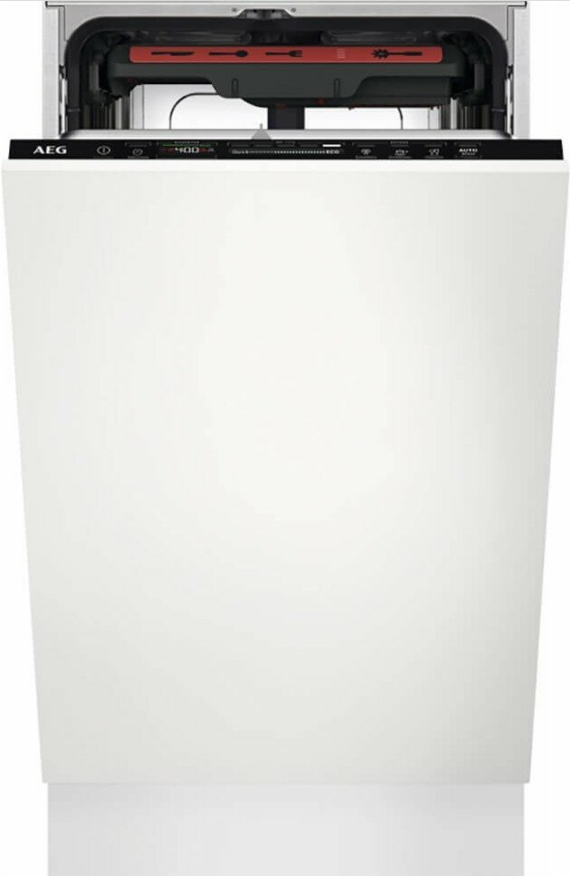 Посудомоечная машина AEG FSE73507P, встраиваемая, конденсационная сушка, 10 комплектов посуды