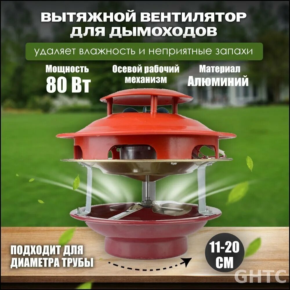 Вентилятор вытяжной