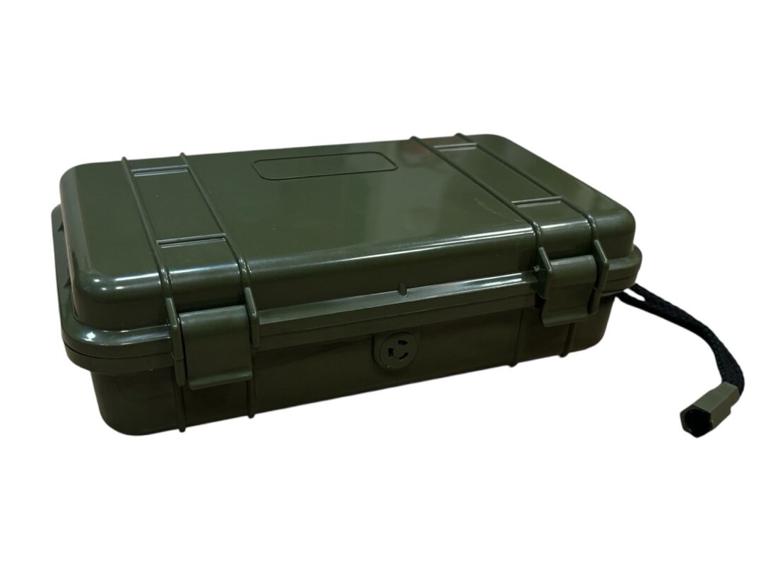 SMALL SIZE Ударопрочный кейс DGCASE@111MC-OL Внутр. размеры 212*115*55мм