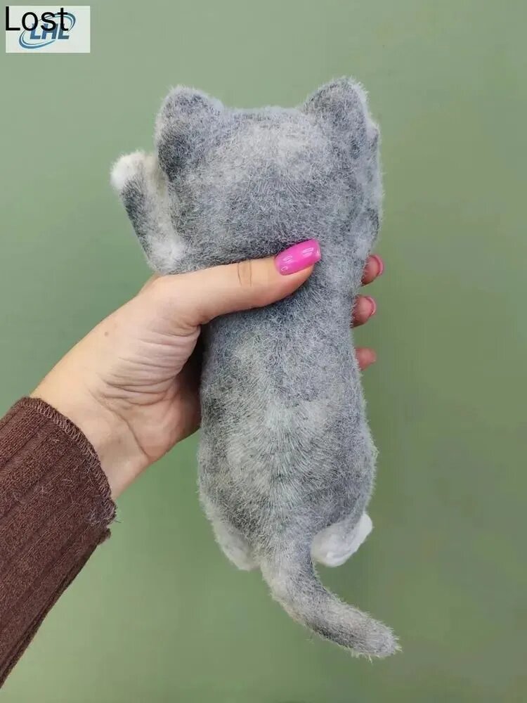 Таба сквиш большой котик антистресс