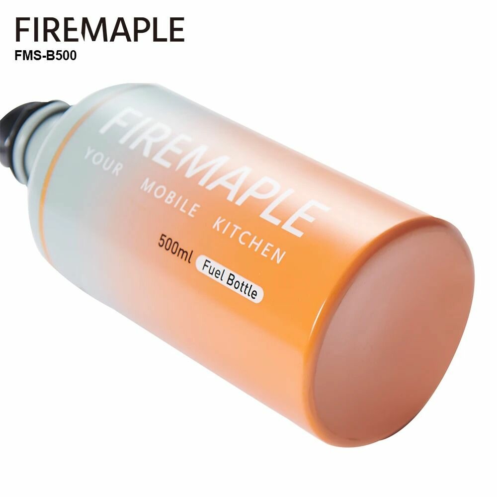 Топливный бак Fire Maple 500 мл Ø73x190 мм, вес 137 г — ёмкость для топлива туристической горелки в походе в дороге
