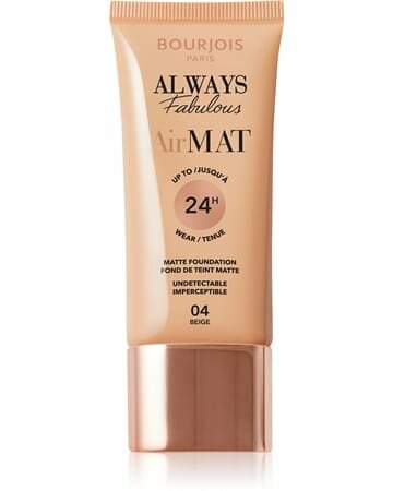 Тональный крем Bourjois Air Mat, оттенок 04 бежевый, 30 мл