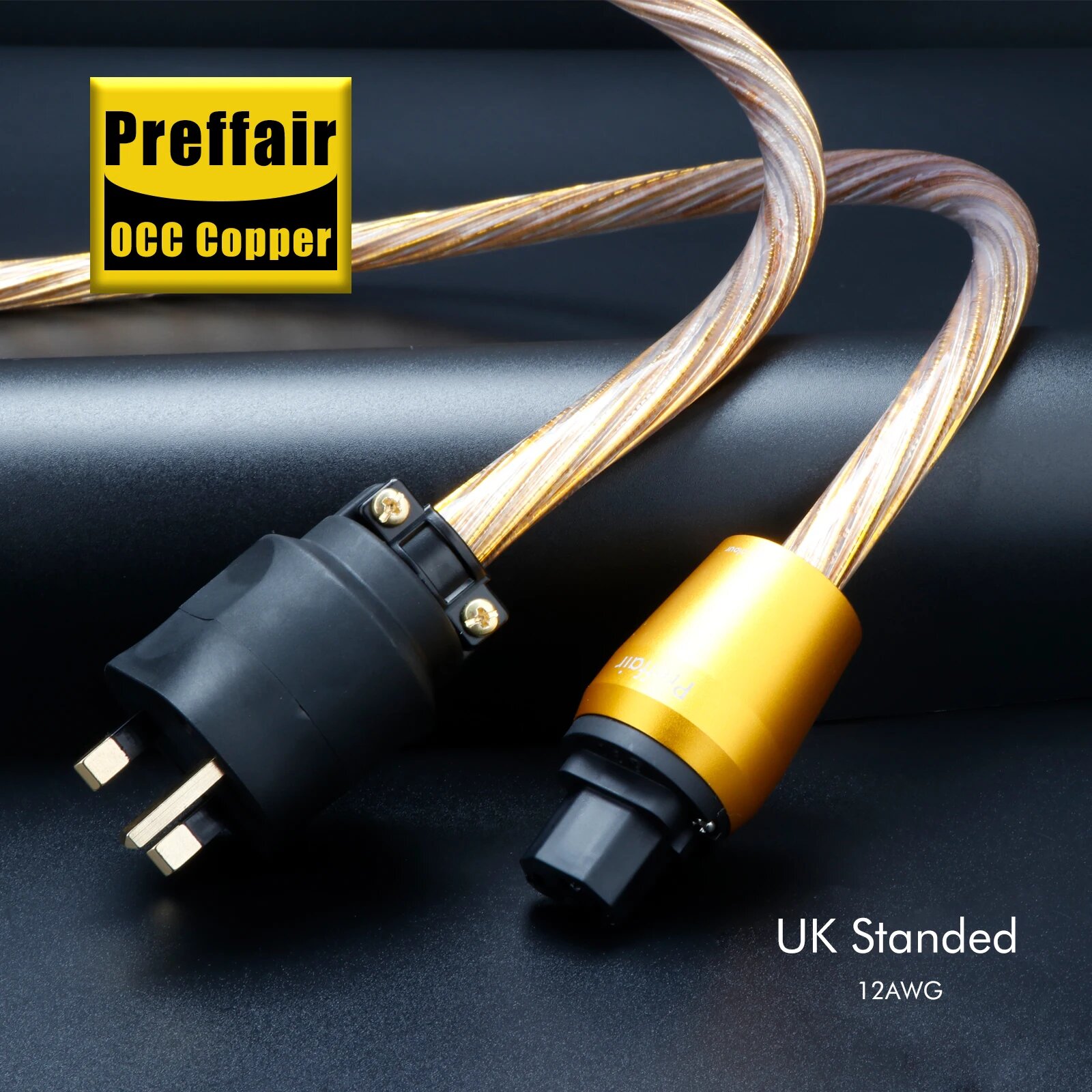 Преффэйр силовой кабель 1.5 м, UK Version, 12AWG