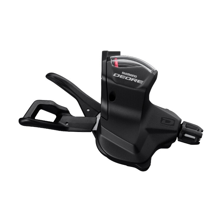 Shimano Шифтер Shimano Deore SL-M6000-R, правый, 10ск, трос 2050мм, с индикатором, цвет Черный