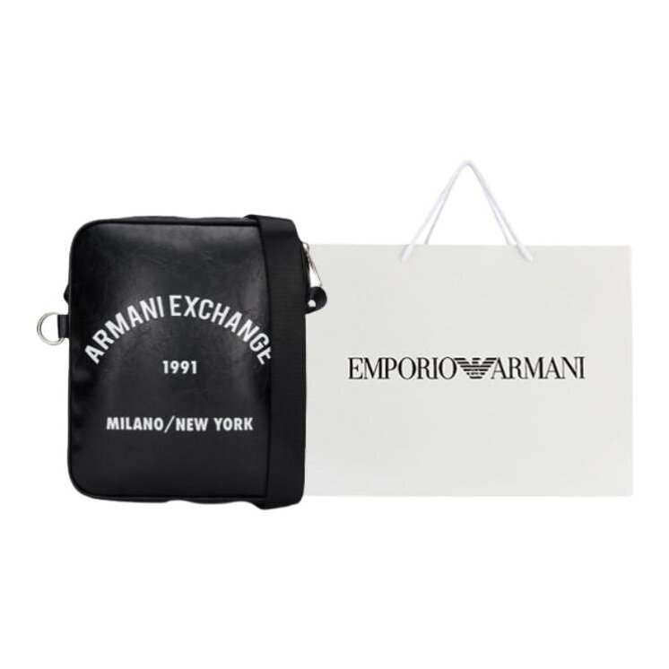 Сумка Armani Exchange, черный — фото 1