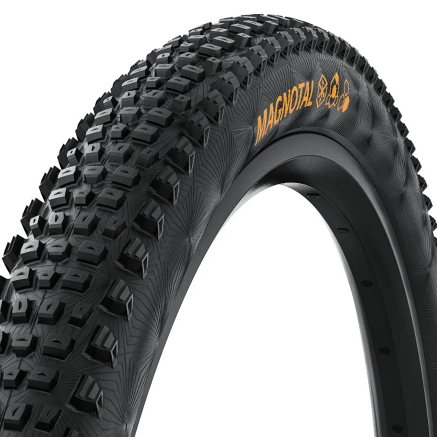 Велопокрышка Continental Magnotal 27.5x2.40 60-584 Foldable Black