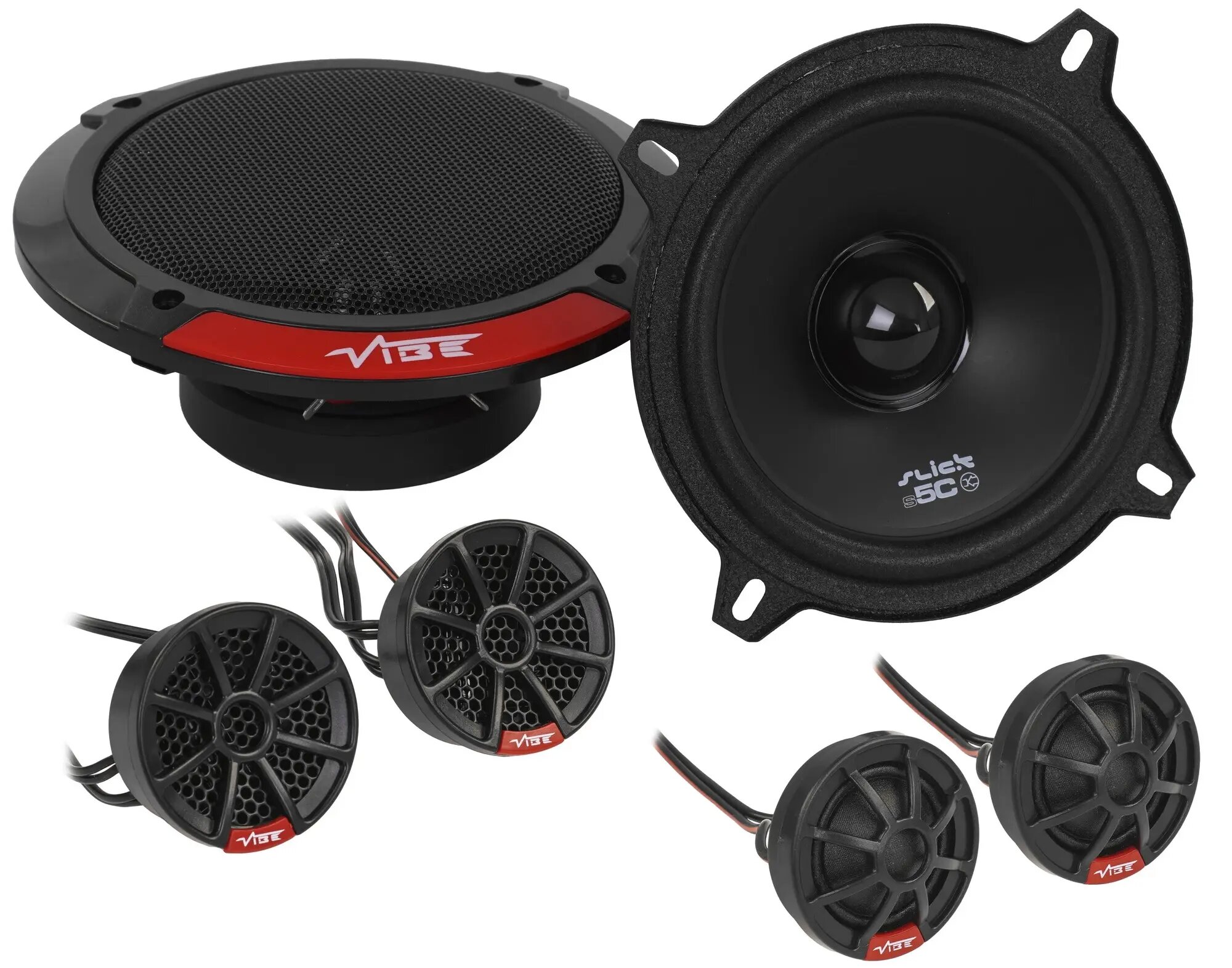 Колонки автомобильные VIBE SLICK5C-V7