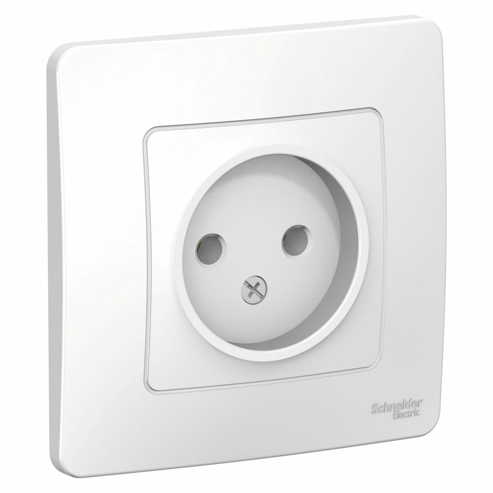 Розетка Systeme Electric BLANCA