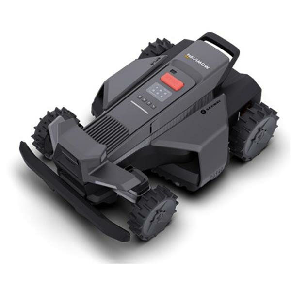 Профессиональный робот-газонокосилка Segway Navimow X420: до 20000 м2: без ограничительного провода: RTK плюс Vision