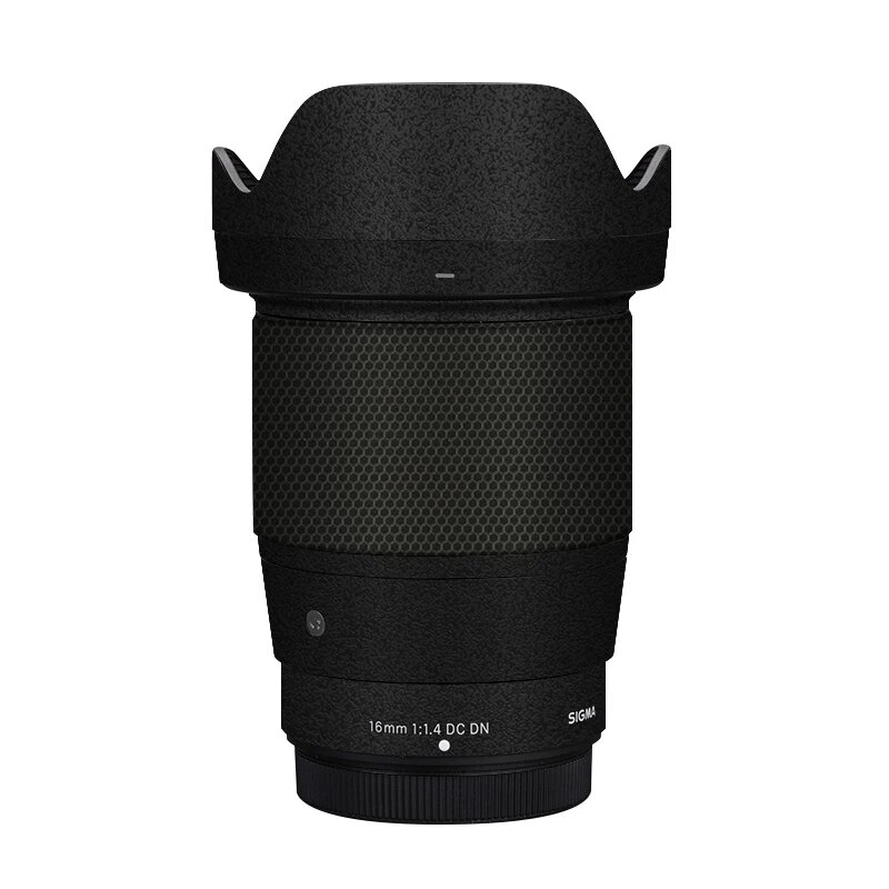 Объектив Sigma 16 мм F1.4 DG DN Art для Fujifilm X Mount, цвет Sandpaper Black - Профессиональная фиксированная линза