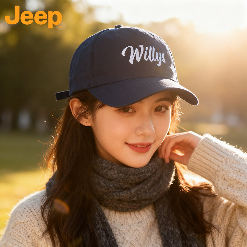 Бейсболка JEEP для мужчин, размер Один размер — фото 1