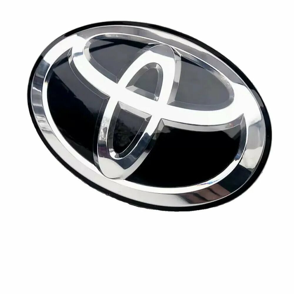 Эмблема (орнамент) под стеклом на решетку радиатора Toyota, 170x120мм