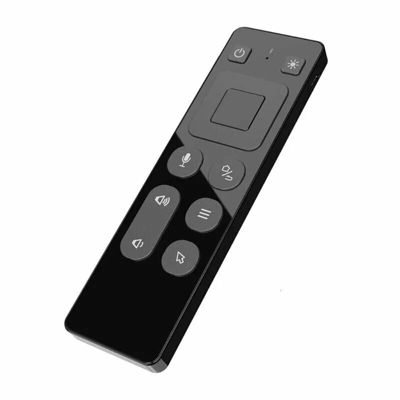 2,4 г беспроводной мини -воздушной мыши гироскоп IR Learning Remote Contr, Лазерная версия