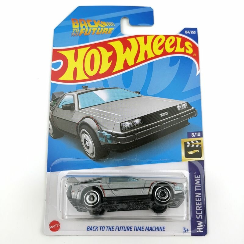 Машинка Mattel Hot Wheels 2022 C4982 Back To The Future Time Machine