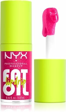 Блеск для губ NYX Professional Makeup Fat Oil Lip Drip, оттенок 03 supermodel, 4,8 мл