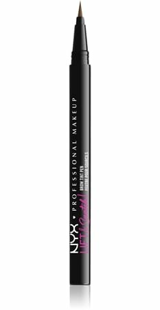 Карандаш для бровей NYX Professional Makeup Lift&Snatch Brow Tint Pen, карамель, 1 мл