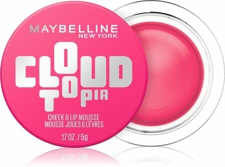Румяна Maybelline New York CloudTopia, оттенок 04 розовый дневная мечта, 5 г