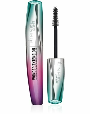 Тушь для ресниц Rimmel Wonder'Extension, коричнево-черный, 11 мл