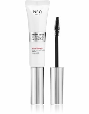 Тушь для ресниц NEO MAKE UP Intense Serum Oil Mascara, черный, 9 мл